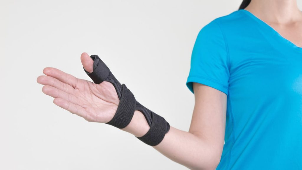 Férula para Pulgar Larga - Medway Distribuidor nacional de ortopedia blanda