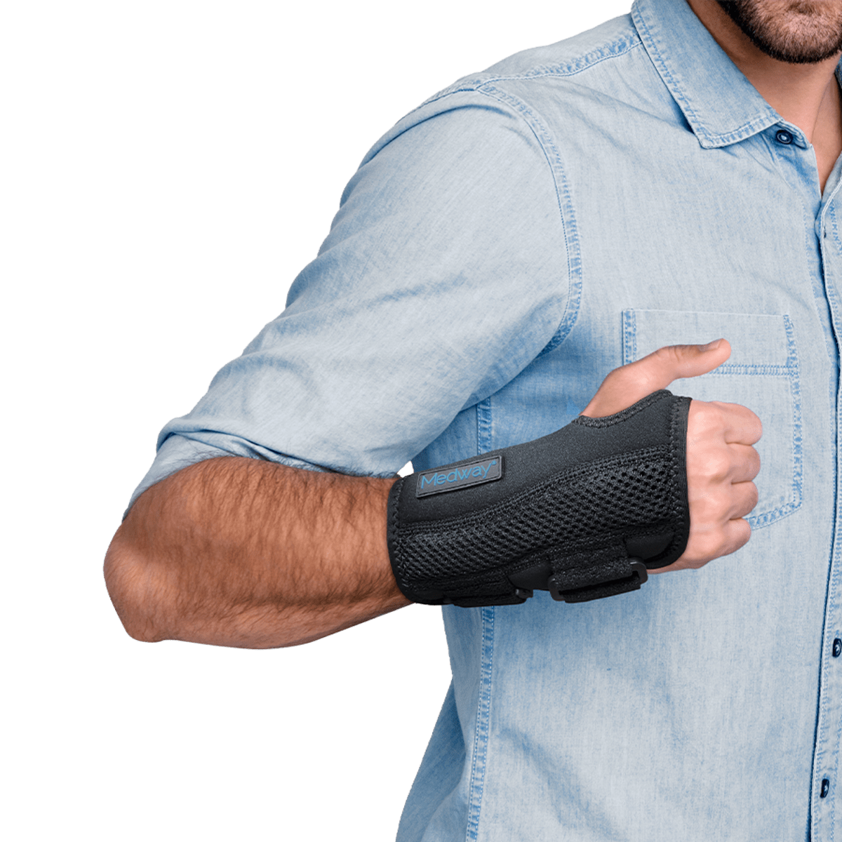 Férula para Muñeca - Medway Distribuidor nacional de ortopedia blanda