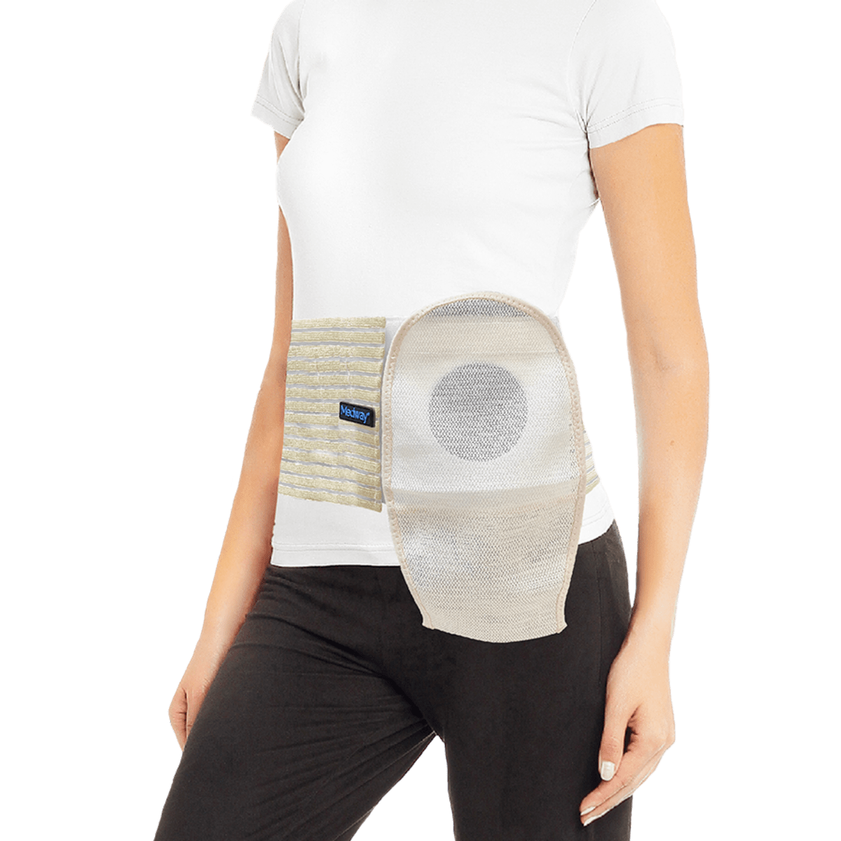 Faja para Colostomía - Medway Distribuidor nacional de ortopedia blanda