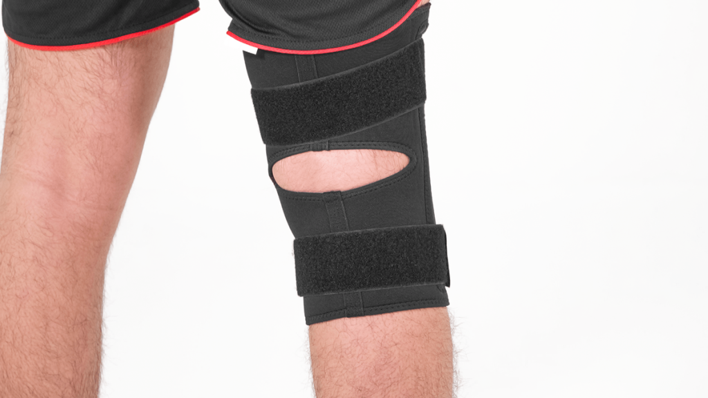 Rodillera ajustable con doble soporte lateral flexible - Medway ...
