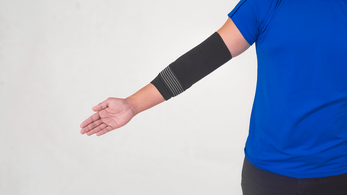 Codera Elástica con Cojín de Gel y Correa de Ajuste - Medway ...