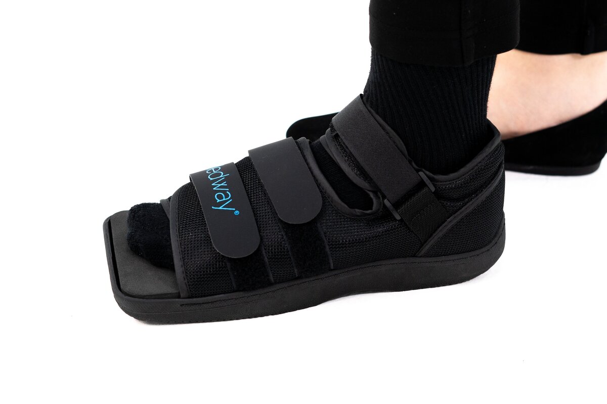 Zapato Post-Operatorio punta cuadrada - Medway Distribuidor nacional de ...